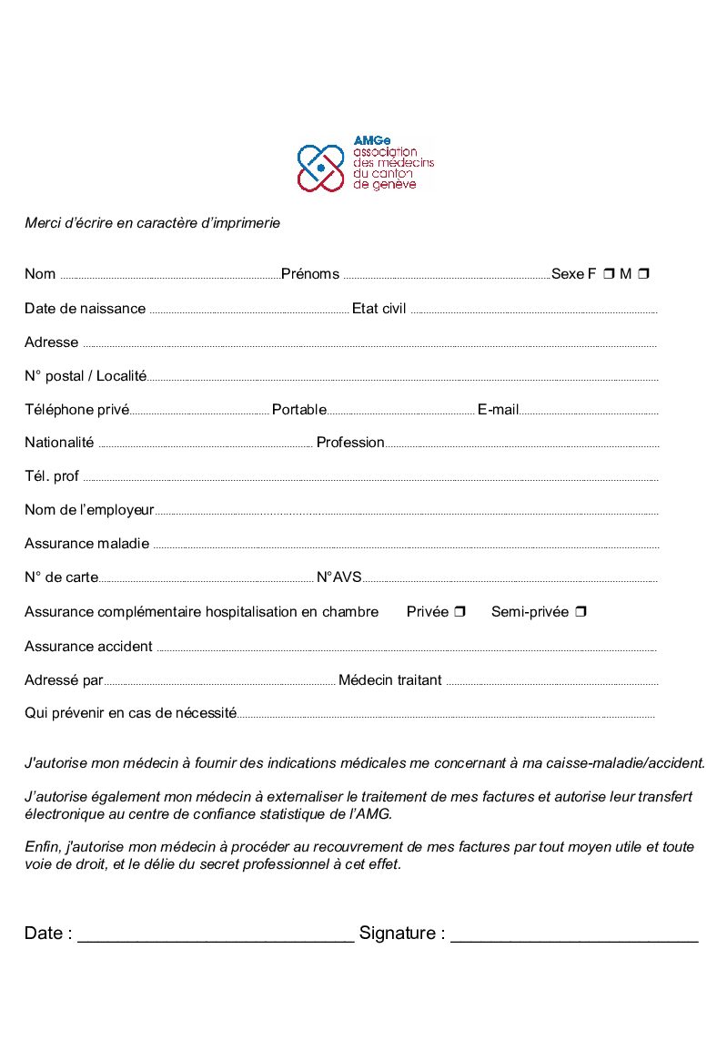 AMGe: Association des Médecins du Canton de Genève